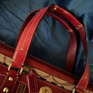 Coach | Bags | Coach Authentic Vintage Beautiful Rare Handbag In Like ...